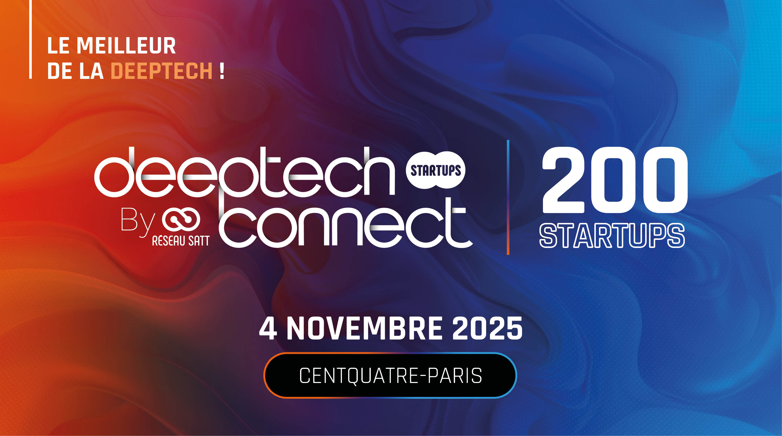 Deeptech Connect 2025 | Le réseau des Carnot